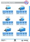 ORBITAL MOTORS-BREVINI - Hydraulic Tools